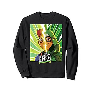 Miraculous Collection Carapace My Own Hero Sweatshirt