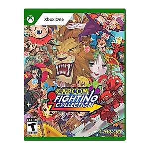 Capcom Fighting Collection - Xbox One - Xbox One Xbox One Edition