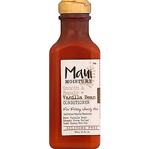 Maui Moisture Smooth & Repair + Vanilla Bean Conditioner, 13 Ounce