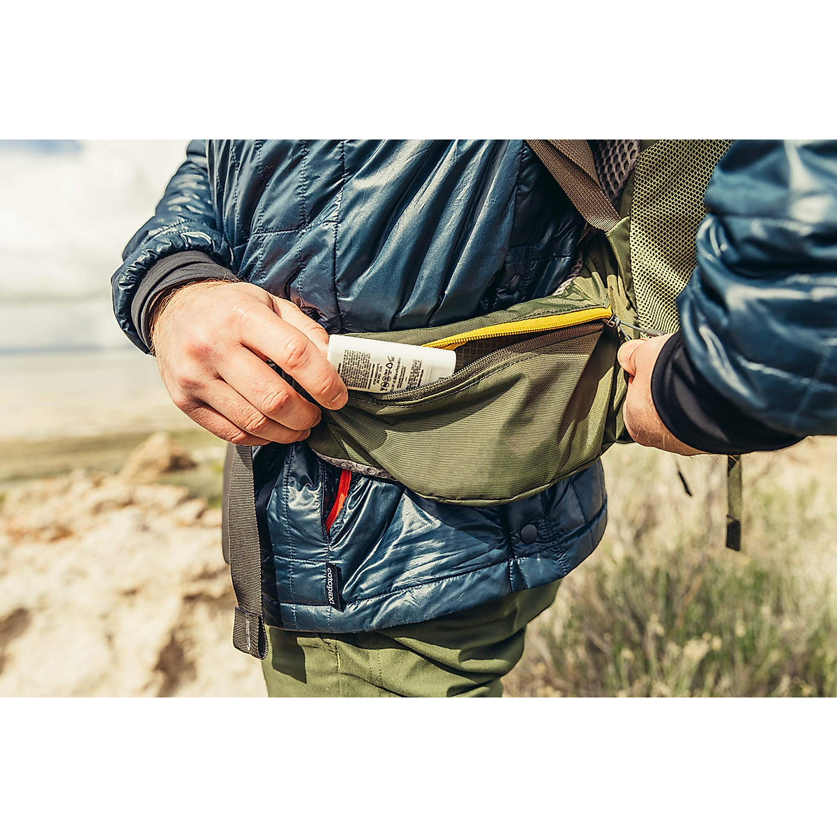 Gregory Mountain Products Stout Men's 70 Backpack , Fennel Green