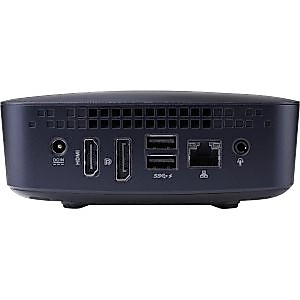 ASUS UN65U-M023M VivoMini Barebones PC with Intel Core i3-7100U and Integrated 4K UHD Graphics