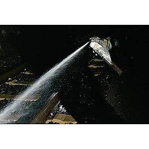 Montana Cans ULTRA WIDE Spray Paint, 750ml, Snow White, 25 Fl Oz (Pack of 1)