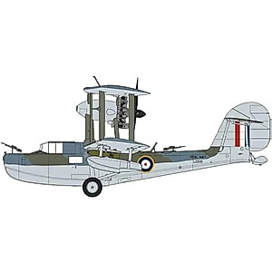 Airfix Model Airplane Kit Gift Set - A09183 Supermarine Walrus Mk.I, Plastic Plane Model Kits for Adults & Kids 14+, Skill Level 3, 1:48 Scale WW2 Military Aircraft Models - Real Aeroplane Models