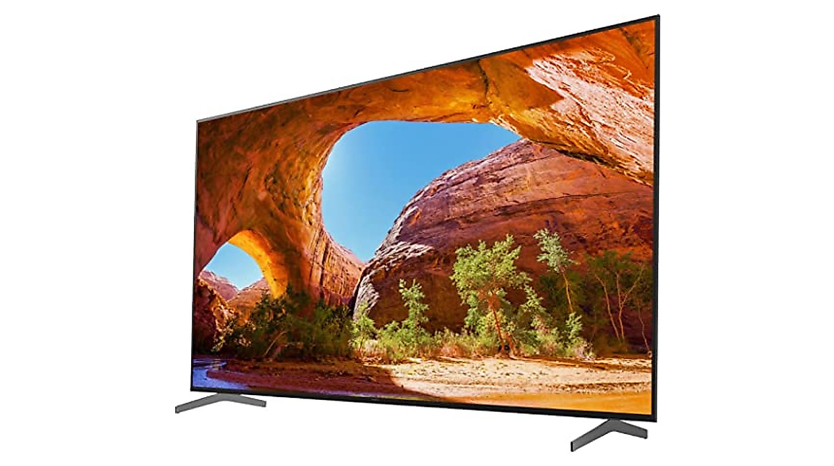 Experience Sony X91J 85" 4K Smart TV - Certified Refurbished