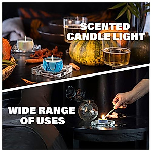 IHOCOE Scented Candles Gifts Set 16 Pack Soy Wax Travel Tin Jar Candles for Home 2.5 OZ Aromatherapy Candles Gift for Mom for Christmas, Birthday, Thanksgiving, Mother's Day