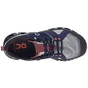 On Running Womens Cloud X Shift Textile Synthetic Ink Cherry Trainers 9.5 US