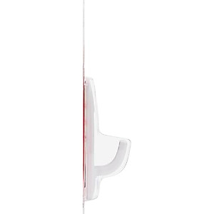 Command Large Utility Hook, White, 1-Hook, 2-Strips (17003ES)