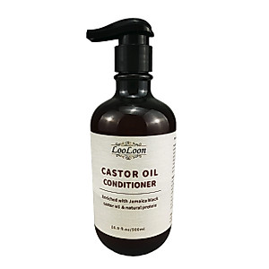 Castor Oil Shampoo and Conditioner for Hair Growth, Thinning Hair, Curly Hair 500ml (16.9 Oz): Pure Jamaican Black Castor Oil Shampoo for Men and Women; Black Castor Oil Shampoo and Conditioner Set