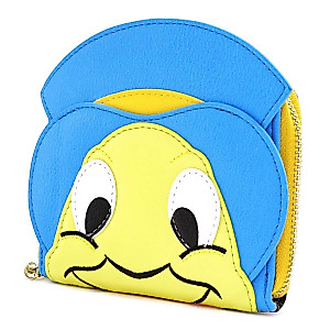 Loungefly x Disney Pinocchio Jiminy Cricket Cosplay Wallet (Multicolored, One Size)