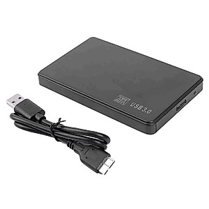 and Tool- State Drives Hard Systems for 2.5-inch Enclosure Drives Solid External Drive and USB Suitable Compatible for Windows 2.5-inch Mac- Hard 3.0 USB HUB Expansion Dock (Black, One Size)