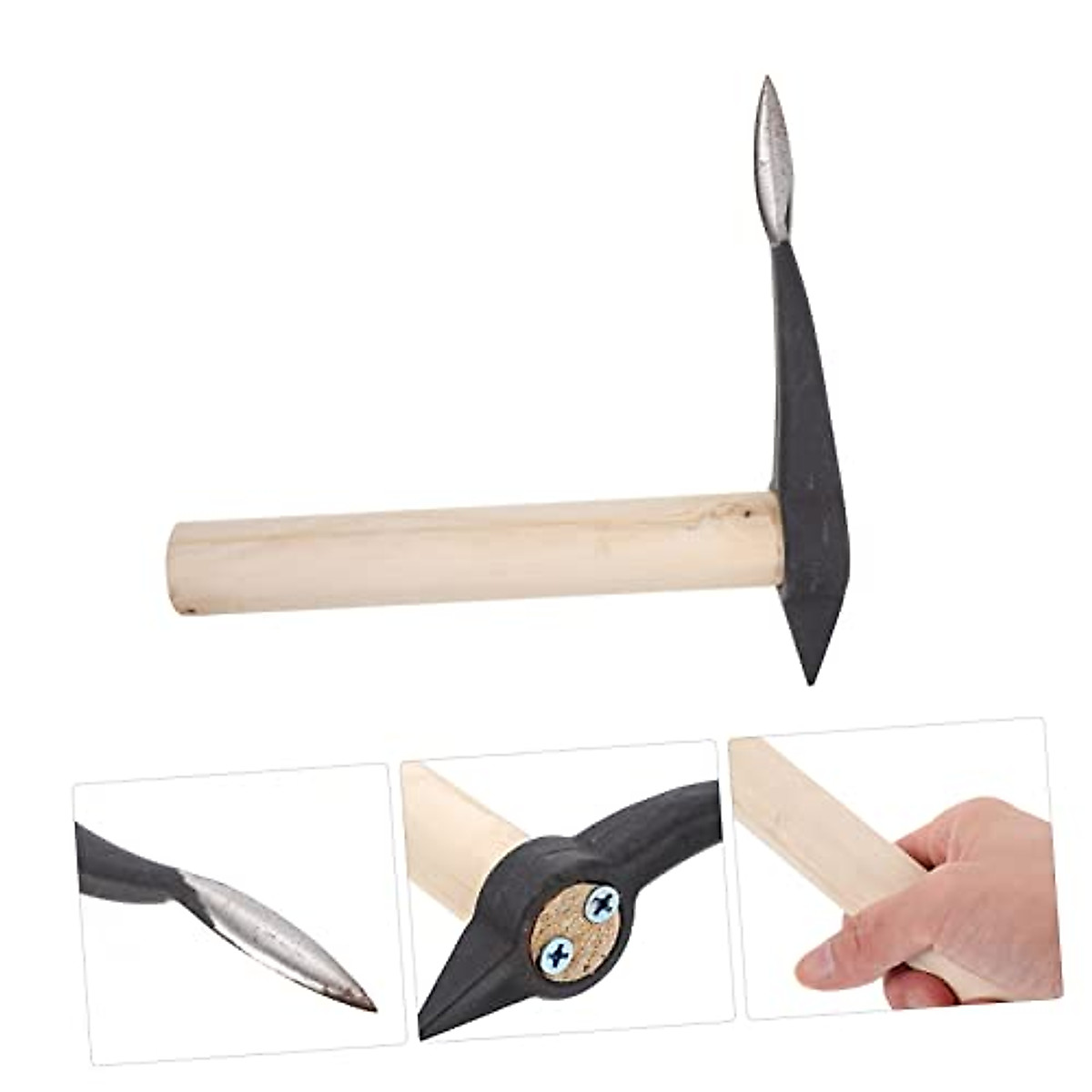 UPKOCH 1pc Oyster Oyster Knife Oyster Knives Tool Oyster Shucker Crab Shucker Durable Seafood Opener Kitchen Accessory Home Oyster Shucker Multifunction Shelling Knife Clams Sheller Black