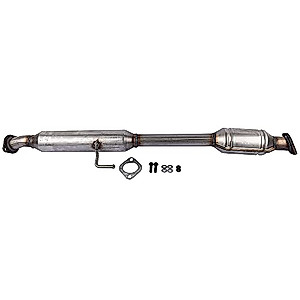 GELUOXI Pipe Catalytic Converter Compatible with Hyundai Sonata 2.4L 2011-2016 / Kia Optima 2.4L 2011-2013 12H55-53 54885