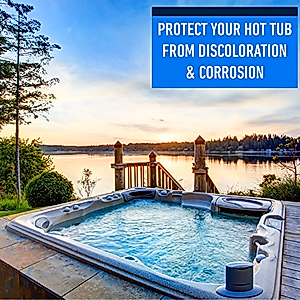 Hot Tub Foam Eliminator, 2 Pack Pool & Spa Defoamer (32oz/ Bottles) – Eliminate Foam Without Harsh Hot Tub Chemicals, Eco-Friendly & Safe w/ Silicone Anti Foam. Get Foam Down and Enjoy Leisure Time