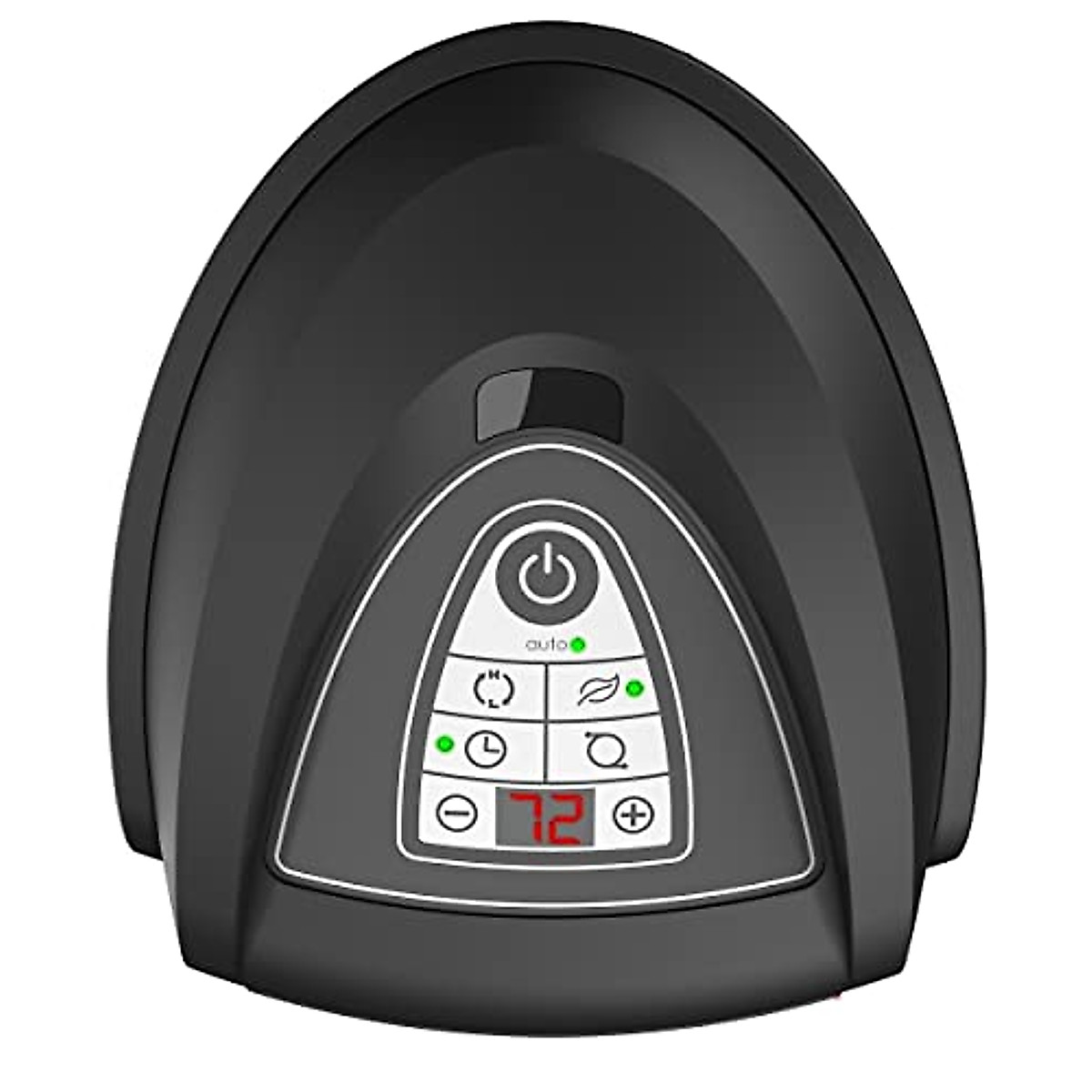 Lasko Portable Oscillating Indoor Electric Ceramic Tower Space Heater with Tip-Over Safety Switch, Overheat Protection, Timer and Remote Control, Safe for Home, 22.5 Inches,1500W, 751321, Black