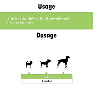 Proflora Probiotic for Dogs - Healthy Digestion - Boost Immune System - Normal Bowel Function - Skin and Coat Health - Supplement for GI Tract - 90 Servings, 3-Pack