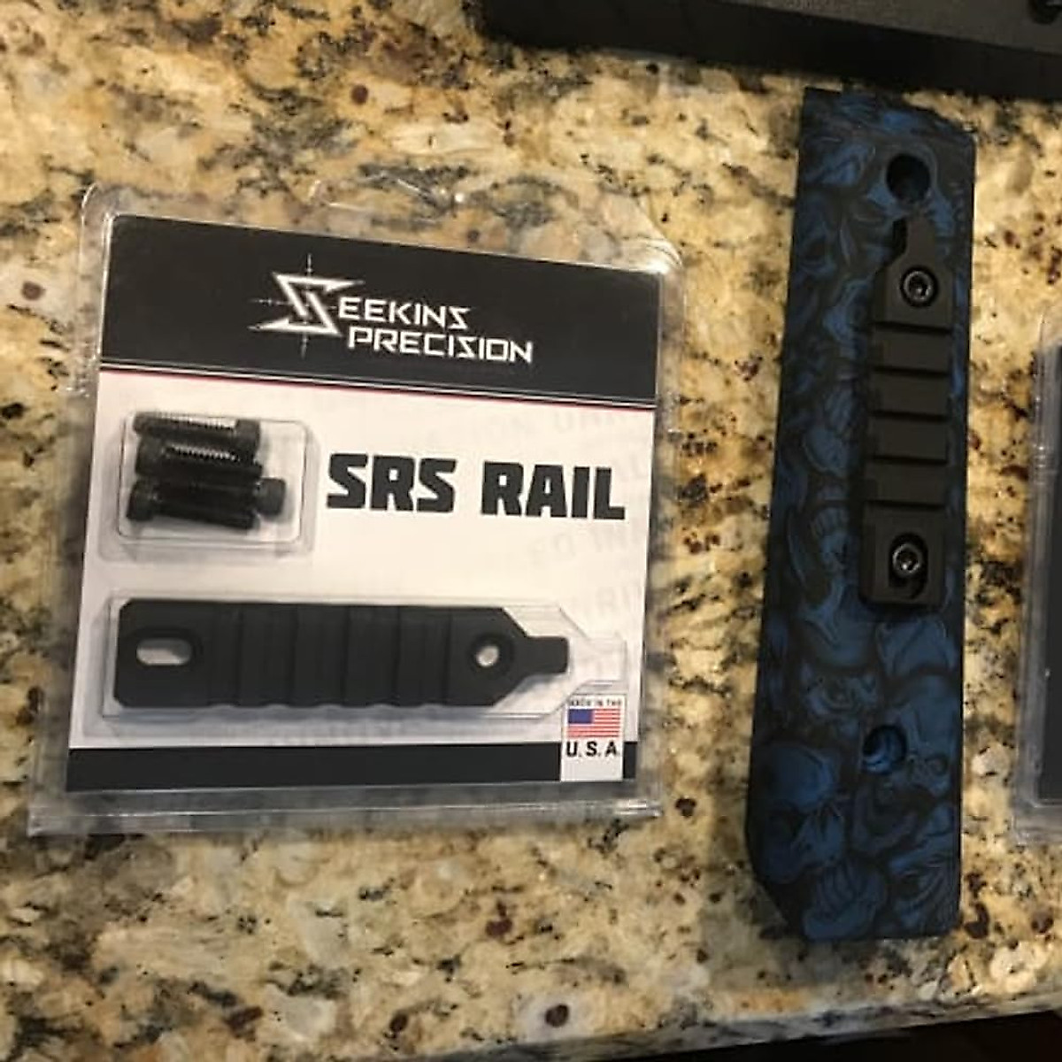 Seekins Precision SRS Rail,Bell & Carlson 2.5in Hole Spacing