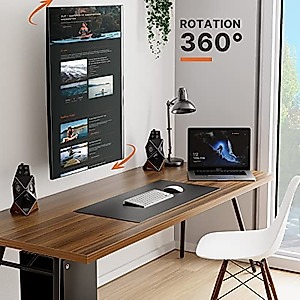 Perlegear Full Motion TV Wall Mount Bracket for Most 13-42 Inch LED LCD Flat Curved Screen TVs & Monitors, Swivel Tilt Extension Rotation with Articulating Arms, Max VESA 200x200mm up to 44lbs