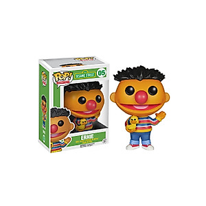 Funko POP TV: Sesame Street Ernie Action Figure
