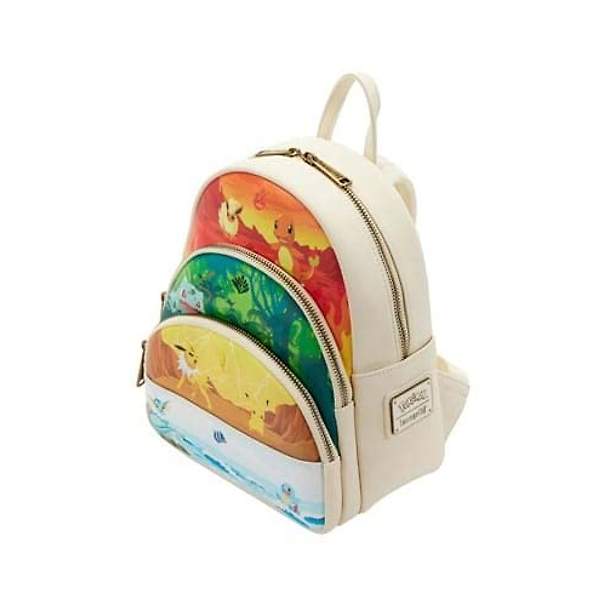Pokemon Elements Triple Pocket Mini Backpack