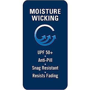 Nautica mens Uniform Short Sleeve Performance Polo Shirt, Royal Blue, 36-37 US