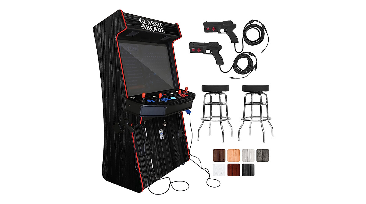 Creative Arcades Full-Size Arcade Machine with 9043 Games | 43" LCD