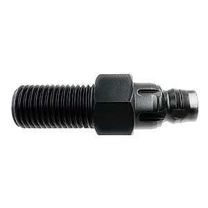 Core Drill Shaft Adapter - 6 Slot - Quick Release to 1 1/4" - 7 Threads Compatible with Hilti and More