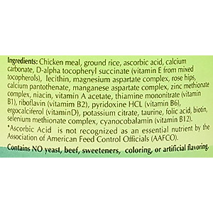 Dr. Goodpet Optimum Growth - All Natural Kitten & Puppy Care Multi-Vitamin/Mineral Powder