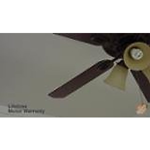 Hampton Bay Glendale 52 In. Oil Rubbed Bronze Ceiling Fan