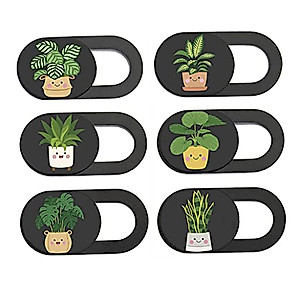 VumSyme Slide Phone Camera Blocker, Camera Webcam Cover Slide Phone Camera Blocker Laptop Protector 6PCS Laptop Camera Webcam Cover Webcam Cover