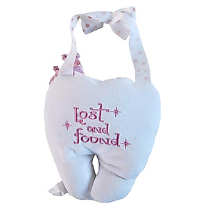 Snuggle Stuffs Tooth Fairy Lost & Found Pillow, Pink Princess