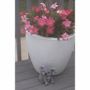 CLEVER GARDEN Koala Garden Statue Outdoor Décor, Resin Figurine Decoration for Lawn, Yard, Patio, Porch, and More
