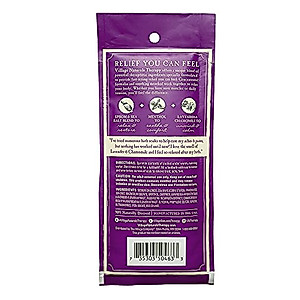 Village Naturals Therapy, Mineral Bath Soak, Aches & Pains Nighttime Relief, 2 Oz, Pack of 12