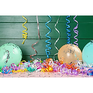 GiftExpress 500 Yards Gold Curling Ribbon for Balloon Ribbon, Balloon String, Gift Wrapping Supplies, Party Decorations, Art Crafts