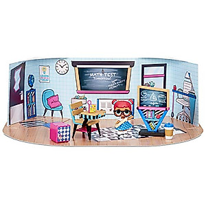L.O.L. Surprise! Furniture Classroom with Teacher's Pet & 10+ Surprises
