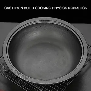 Hand Made Tagine Pot, Moroccan Tajine Ceramic Pots Cookware with Cone-Shaped Closed Lid and Wooden Board for Cooking and Stew Casserole Slow Cooker(28cm)