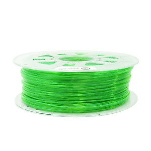 Gizmo Dorks 1.75mm PETG Filament 1kg /2.2lbs for 3D Printers, Translucent Green
