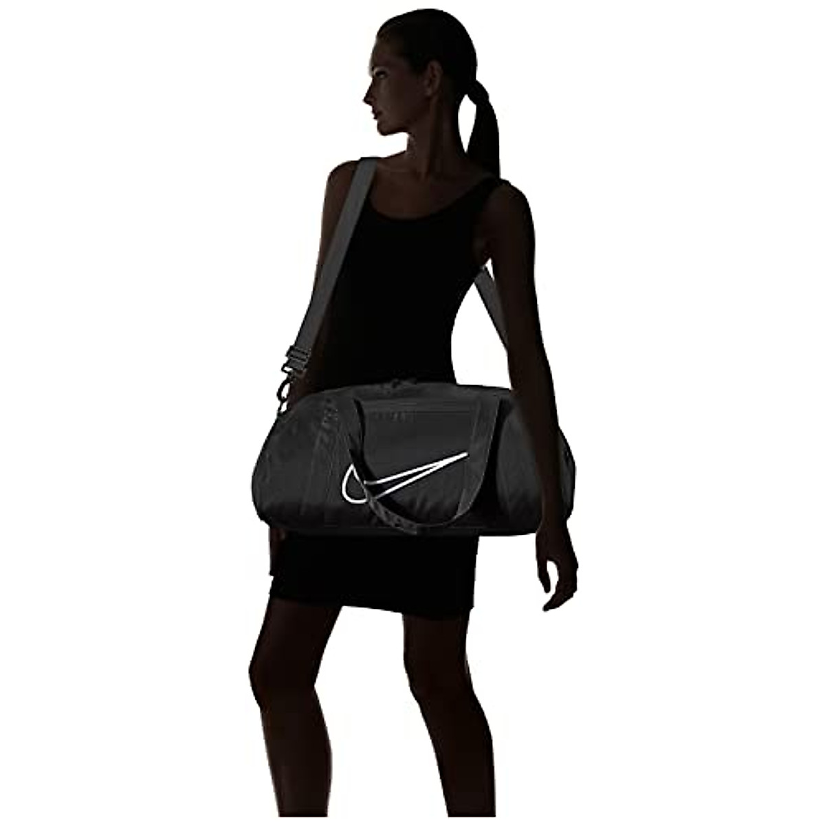 NIKE Women's Casual, Black/Black/(White), 33 x 51 x 23 cm