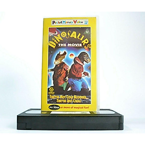 Dinosaurs The Movie (Pocket Money Video) - Family Film - Children's - Pal VHS