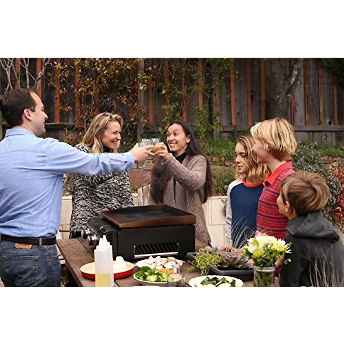 Cuisinart CGG-501 Gourmet Gas Griddle, Two-Burner