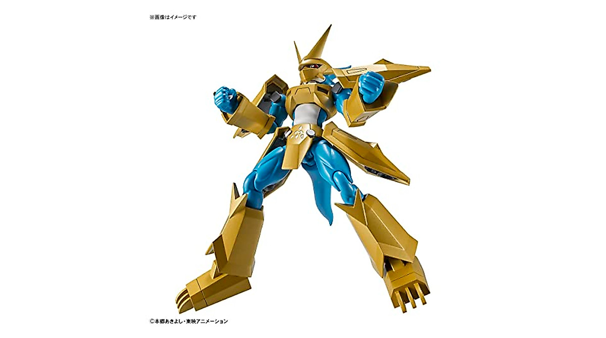 Digimon Magnamon Model Kit - Bandai Hobby Figure