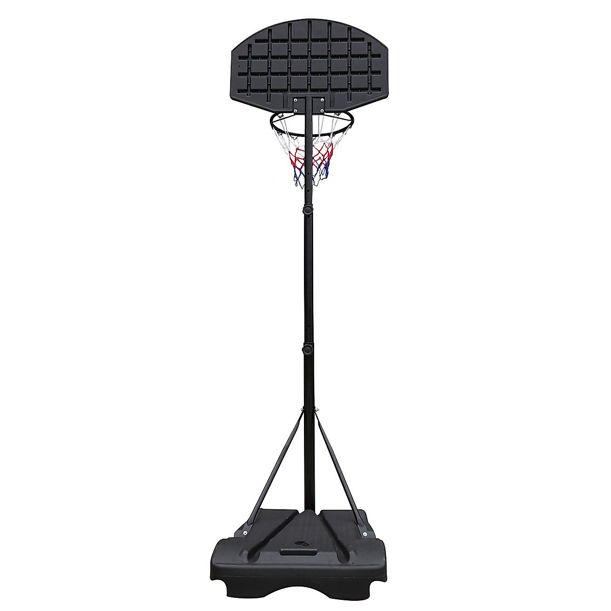 KLB Sport Height Adjustable Portable Youth Basketball Hoop