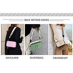 Crossbody Bags For Women Evening Fashion Clutch Purses Small Shoulder Bag, The Snapshot Handbags