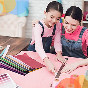 Tudomro 120 Pcs 10 x 10 Inches Solid Cotton Quilting Fabric Squares Quilt Fabric Craft Multi Color Cotton Quilting Fabric Bundles Fabric Scraps Patchwork Precut for DIY Crafts Sewing Clothing