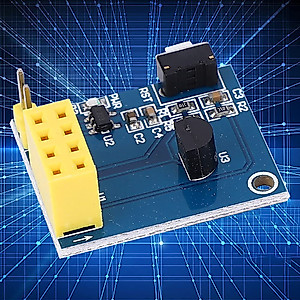 ESP8266 NodeMCU ESP-01 ESP-01S WiFi Development Board DS18B20 Temperature Humidity Sensor WiFi Wireless Node Module(Wireless Node Module)