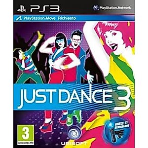 Just Dance 3 (Italian Box - EFIGS in Game)