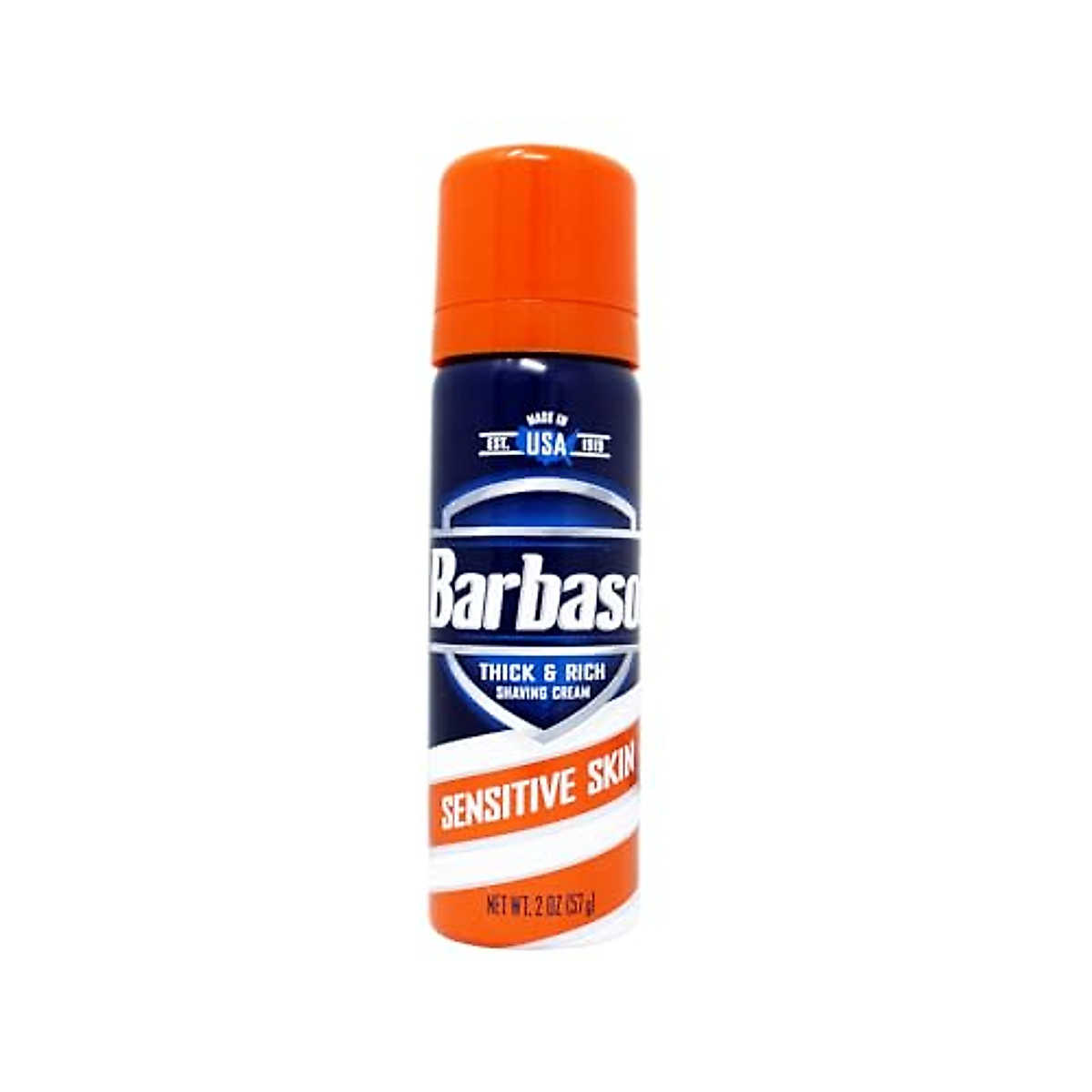 Barbasol Shaving Cream Sensitive Skin (Pack of 2)