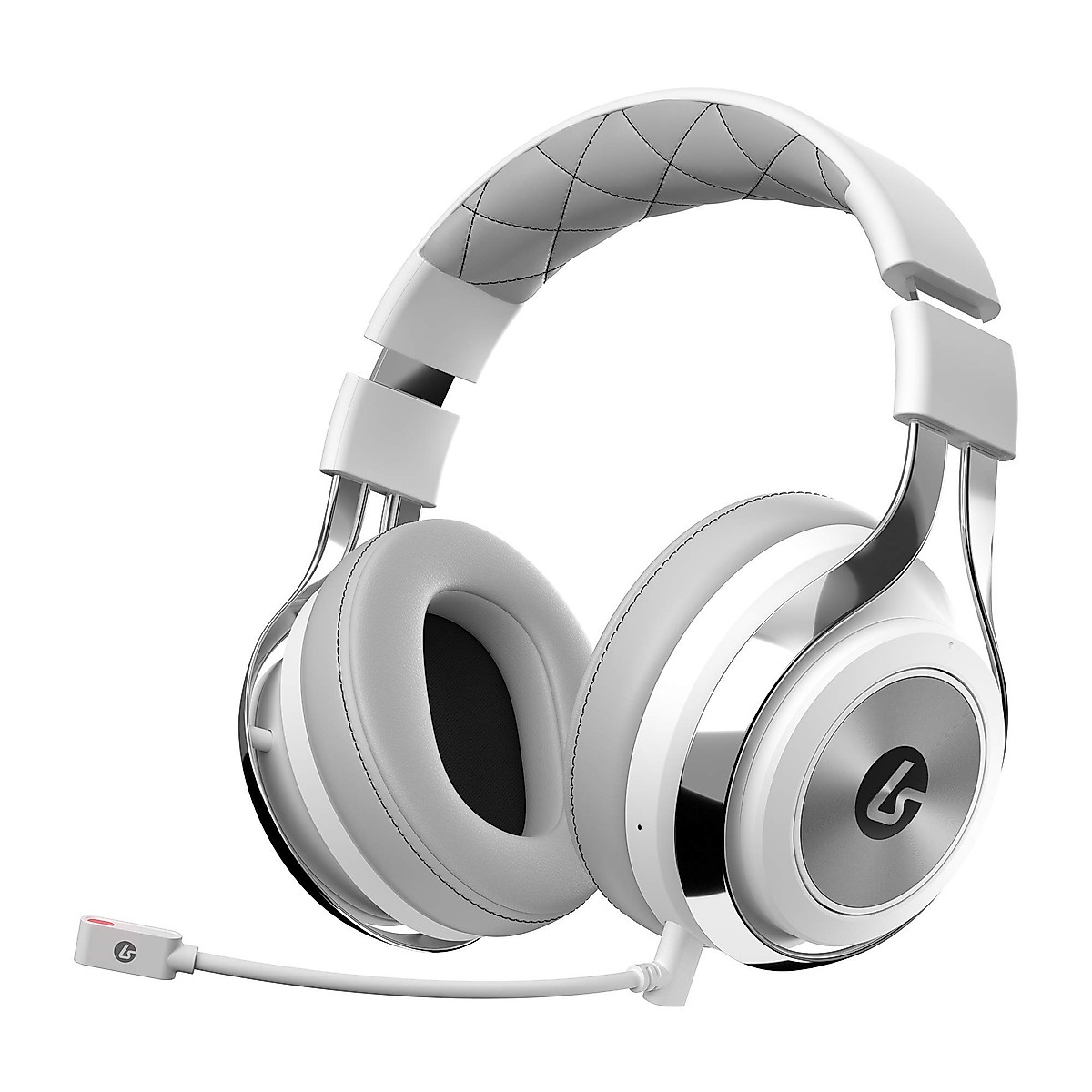 LucidSound LS50X Wireless Gaming Headset for Xbox One with Bluetooth Snoop Dogg (White) - Xbox One (LS50XSDW)