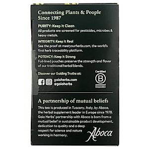 GAIA HERBS Gas Bloating Tea, 16 CT