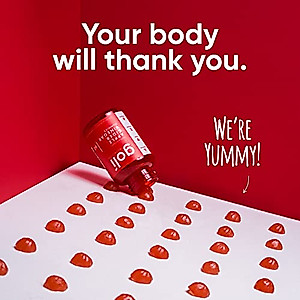 Goli Apple Cider Vinegar Gummy Vitamins - 60 Count - Vitamins B9 & B12, Gelatin-Free, Gluten-Free, Vegan & Non-GMO