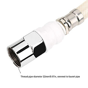 Kitchen Blender Cleaning Rinser, Quick Glass Washer for Kitchen, Bar, Coffee Shop & Restaurantfor Kitchen, Bar, Coffee Shop & Restaurant